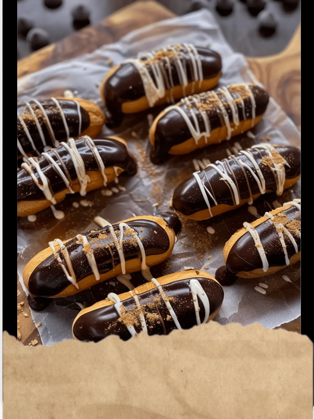 Mastering Mini Chocolate Eclairs: A Step-by-Step Baking Guide