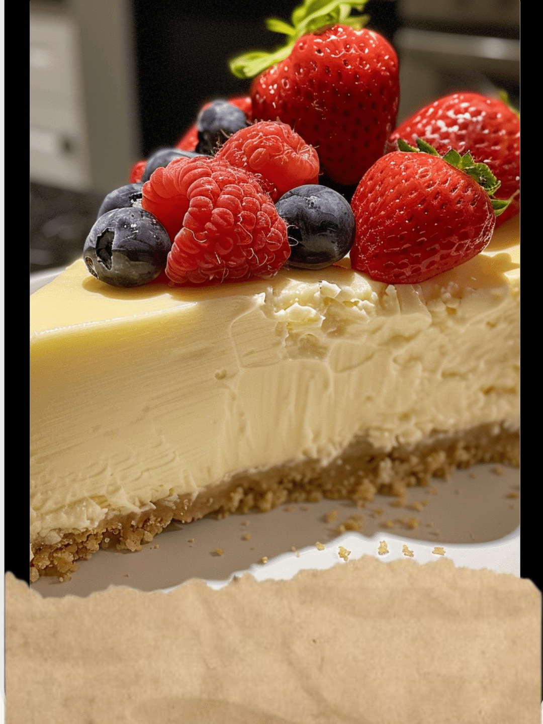 Healthy Cheesecake Recipe: Indulge Guilt-Free