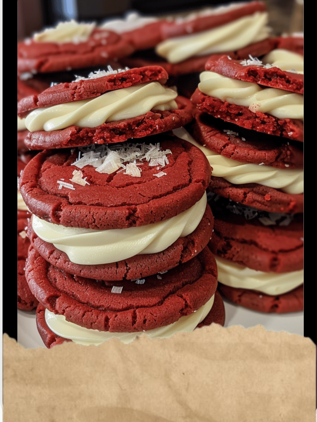 Red Velvet Cookies: A Sweet Journey