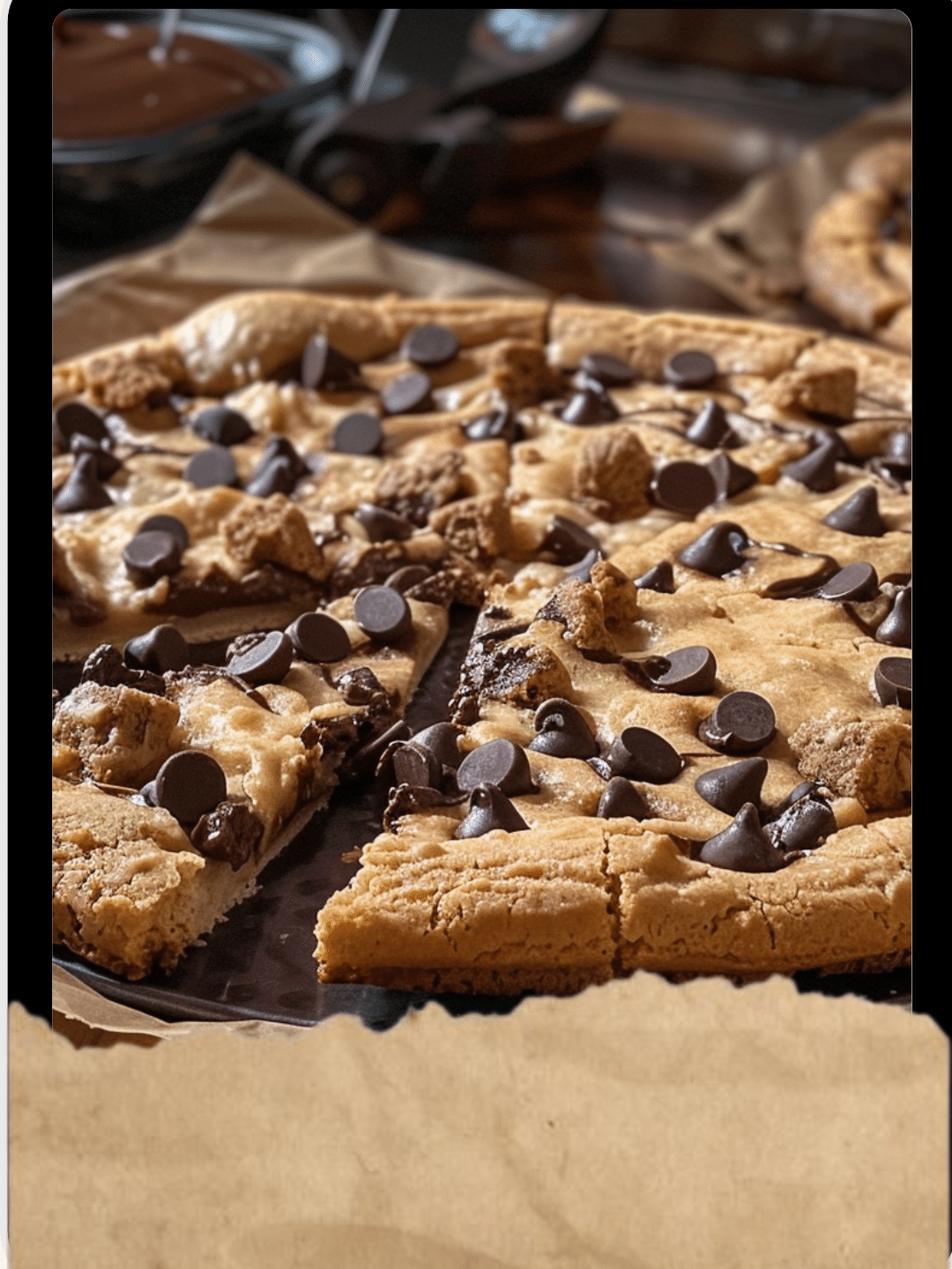 Chocolate Chip Cookie Pizza: Easy & Delicious Recipe