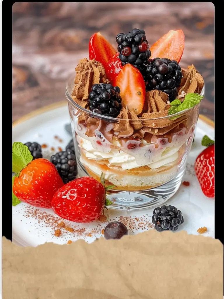 Fruit Tiramisu Recipe: A Step-by-Step Delightful Dessert Guide