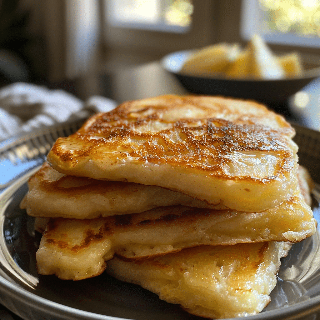 Bread Pancake Recipe: A Step-by-Step Guide to Culinary Delight