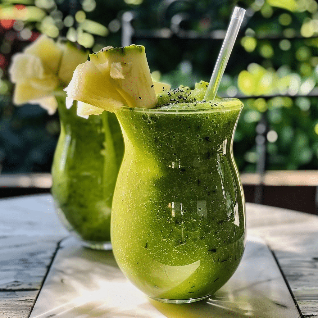 Tropical Green Smoothies: Recipes, Benefits, and More