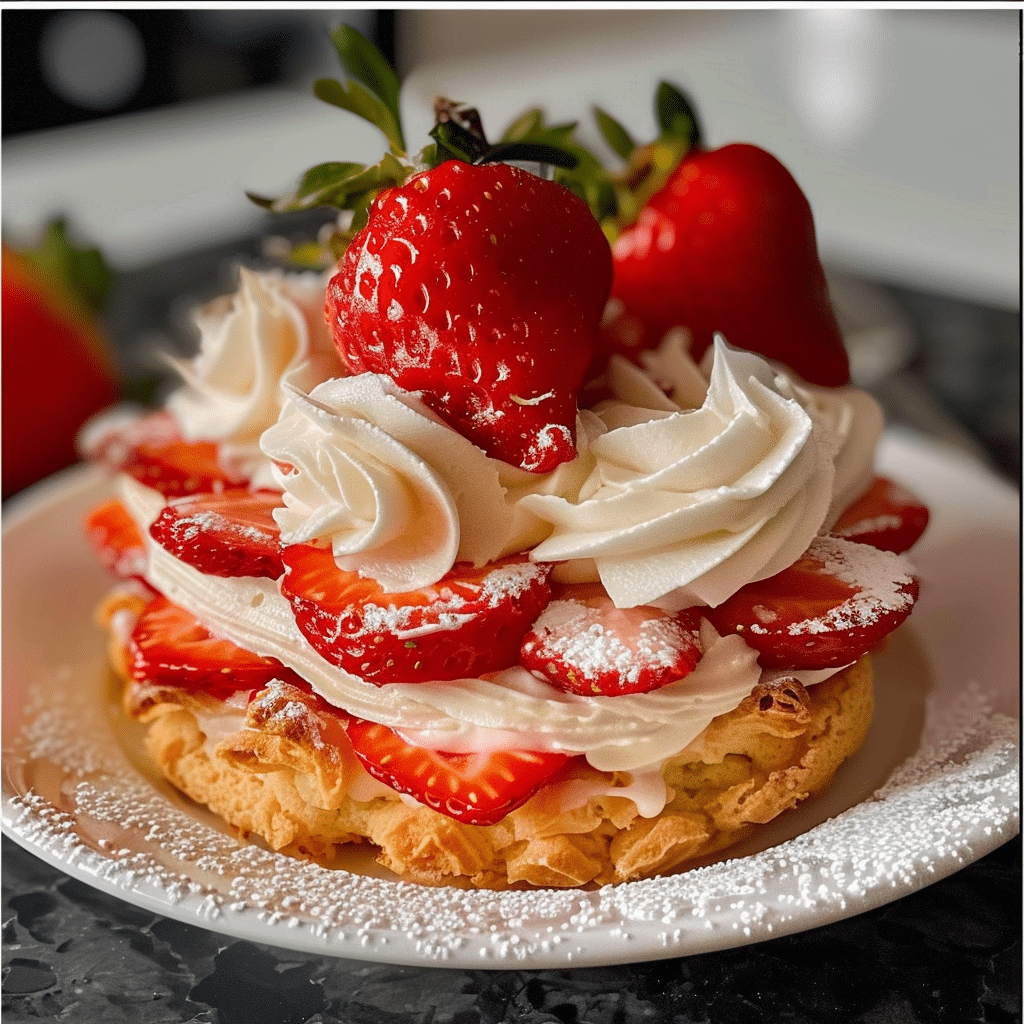 Strawberry Shortcake: Is It a Cake or a Biscuit?