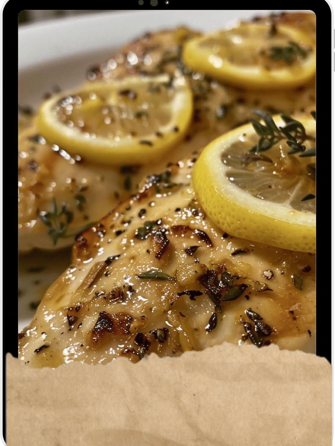 Golden Garlic Lemon Chicken Recipe: Easy, Flavorful, and Perfect