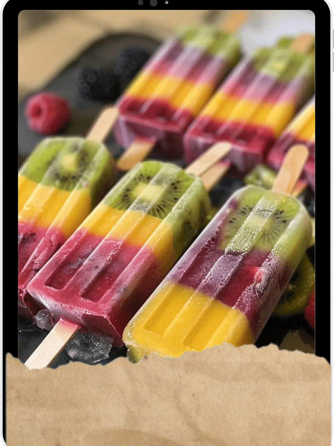 Rainbow Fruit Lollies: How to Make Healthy Frozen Treats at Home