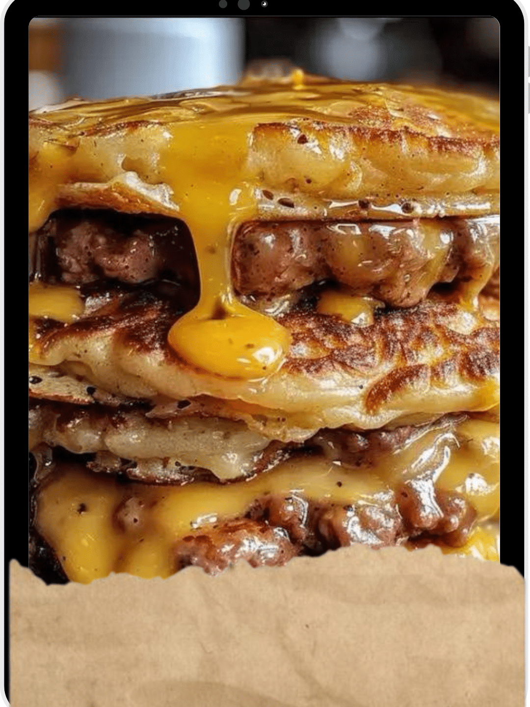 Smashed Burger Pancakes Recipe: How to Make the Best Fusion