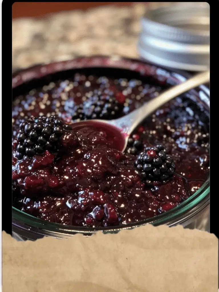 Best Homemade Blackberry Jam Recipe | Easy and Delicious!