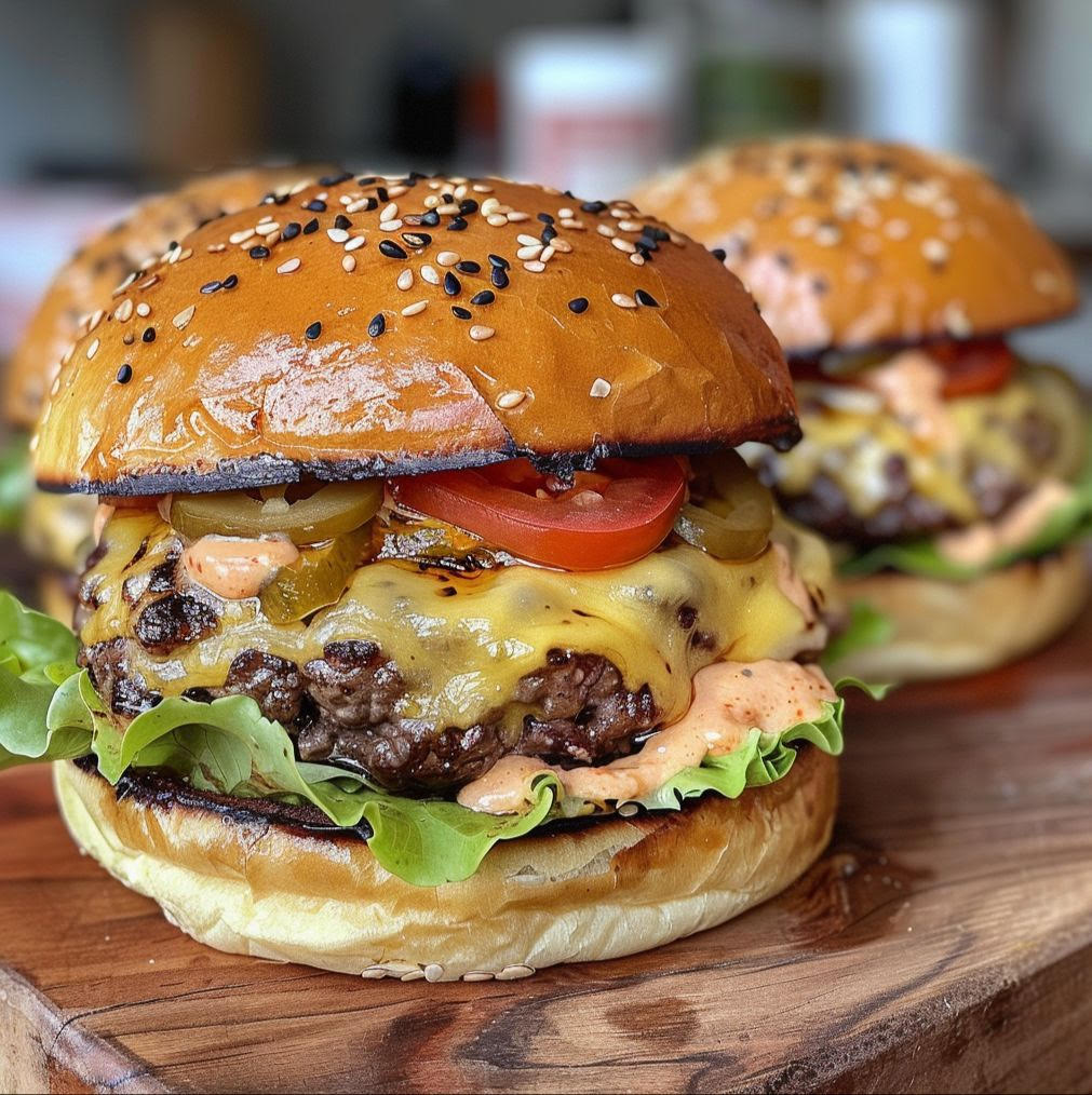 How to Make Perfect Air Fryer Smash Burger: Recipe