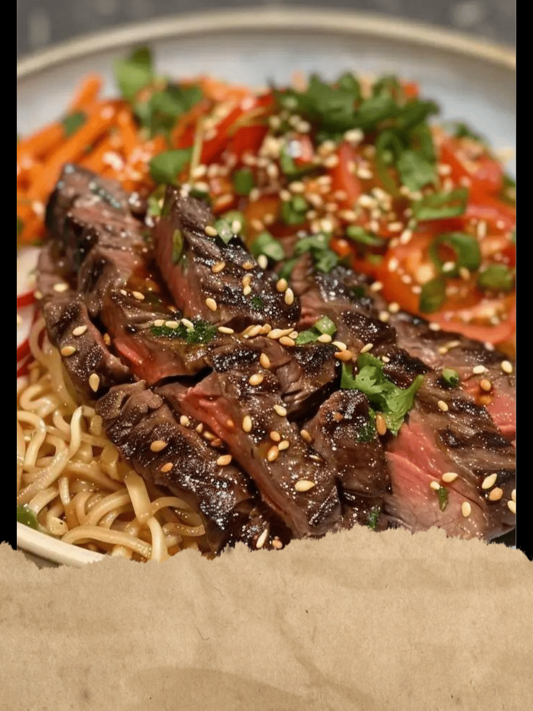 Miso Steak with Noodle Salad Recipe: Savory and Easy