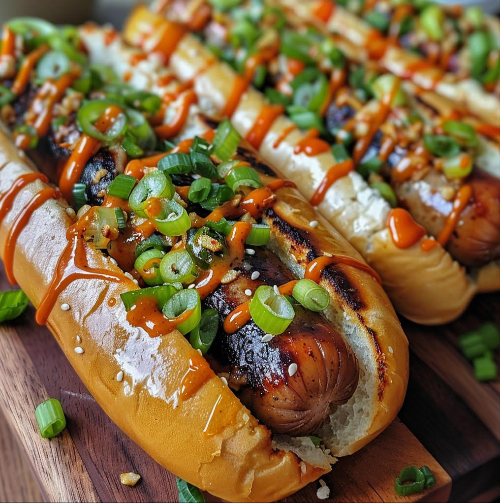 Flavorful Hoisin Hot Dogs Recipe | Sweet and Savory Asian Delight
