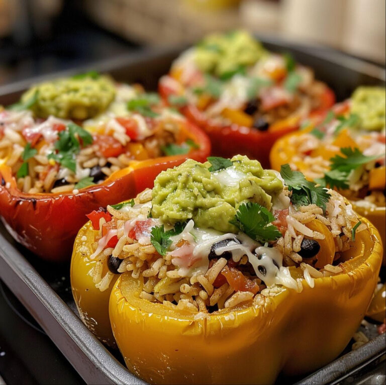 Authentic Mexican-Style Stuffed Peppers Recipe | Easy & Flavorful