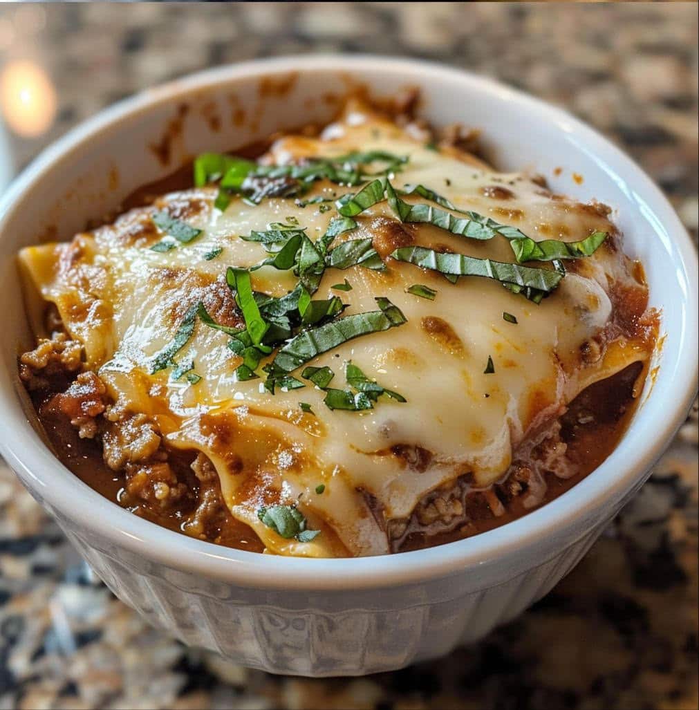 Quick and Easy Mug Lasagna: Perfect Recipe for Busy Days