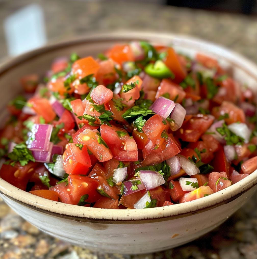 Pico de Gallo Recipe: Easy to Make | Perfect Mexican Salsa