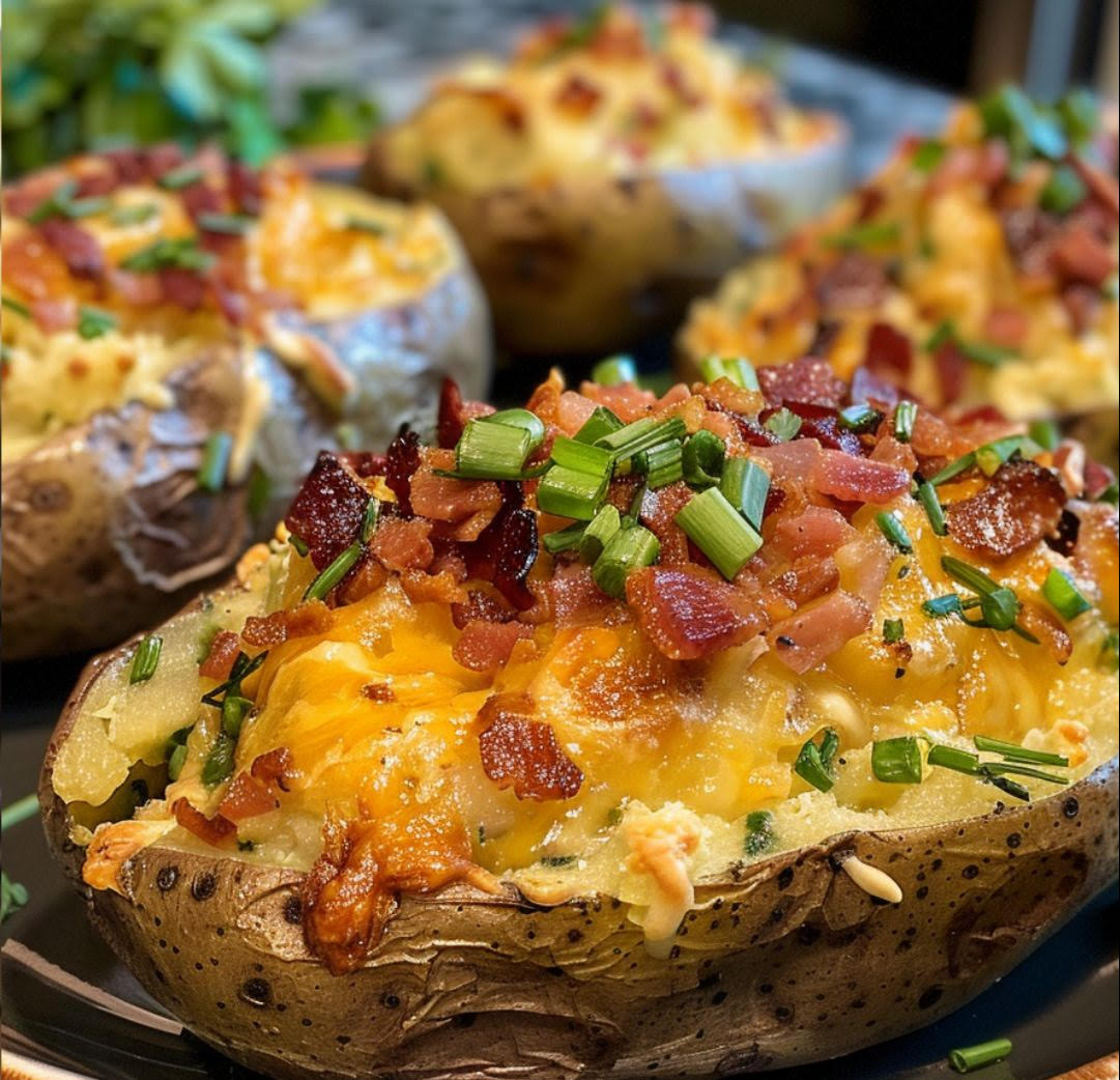 Stuffed Potatoes: Delicious Recipes, Health Benefits & Tips