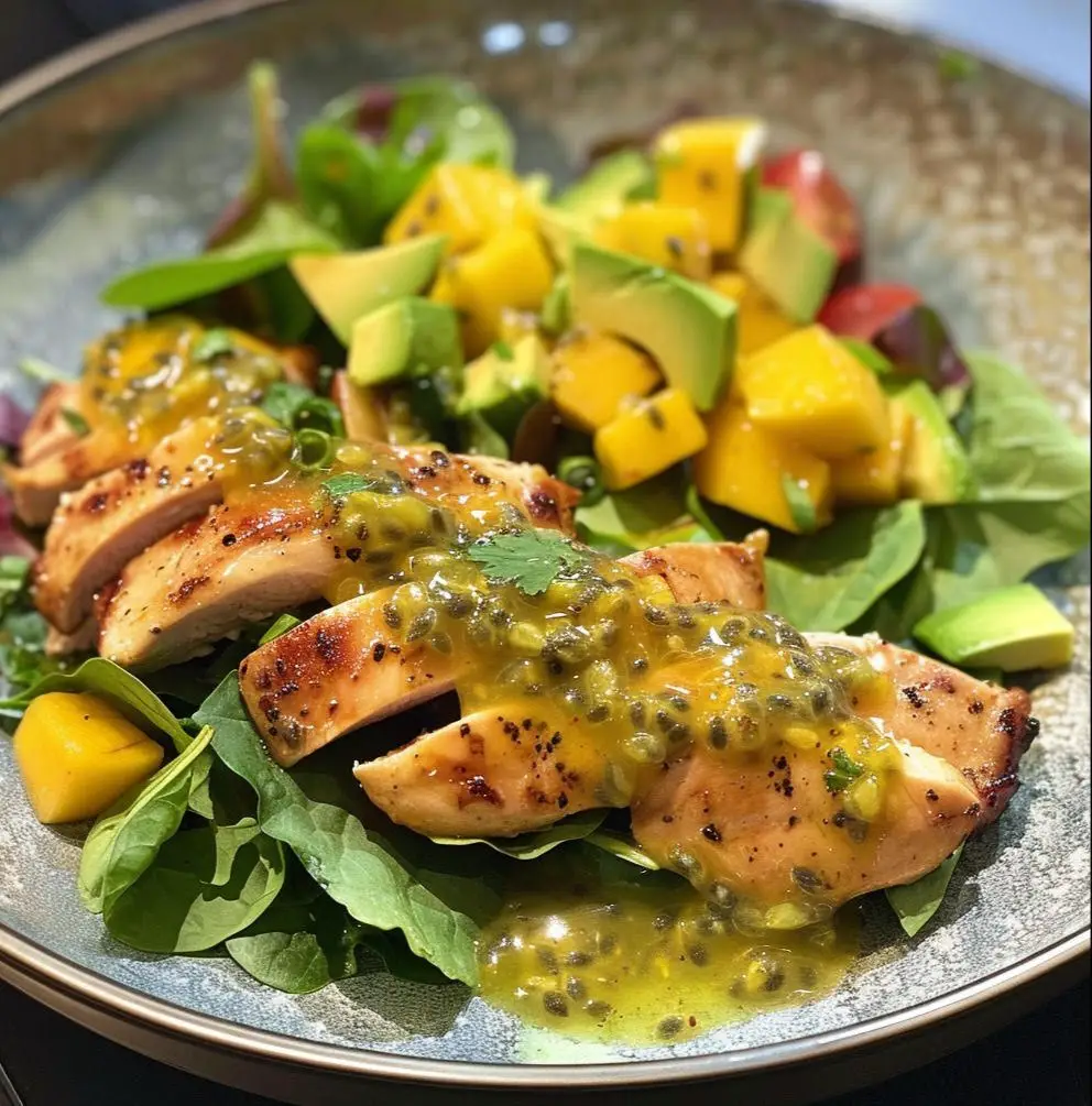 Warm Chicken and Mango Salad Recipe: Fresh, Flavorful and Easy