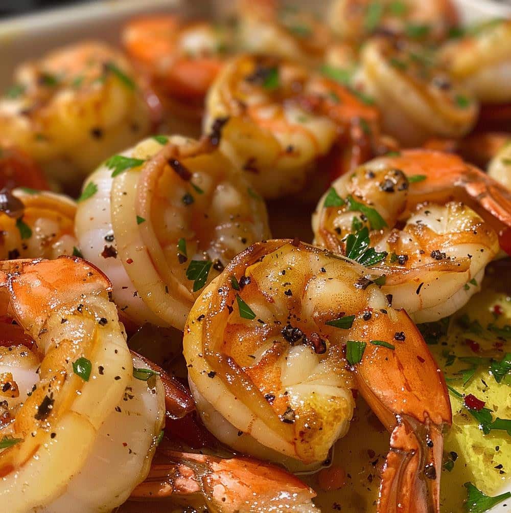 Delicious Baked Shrimp/Prawns Recipe: Easy, Healthy & Flavorful