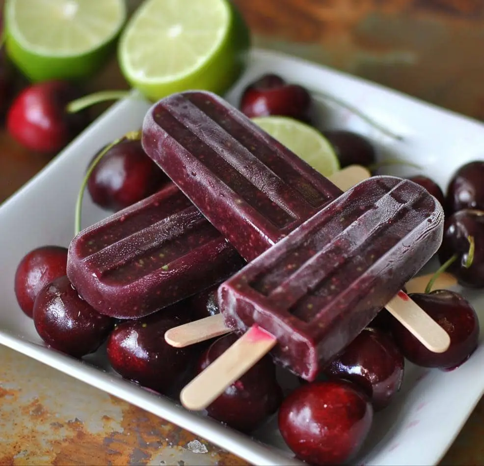 Homemade Cherry Lime Ice Pops Recipe: Perfect Summer Treats