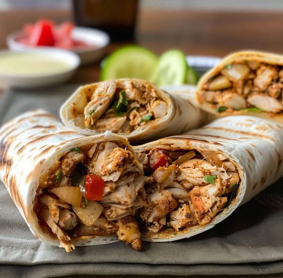 Authentic Chicken Shawarma Wraps at Home: Eazy Guide