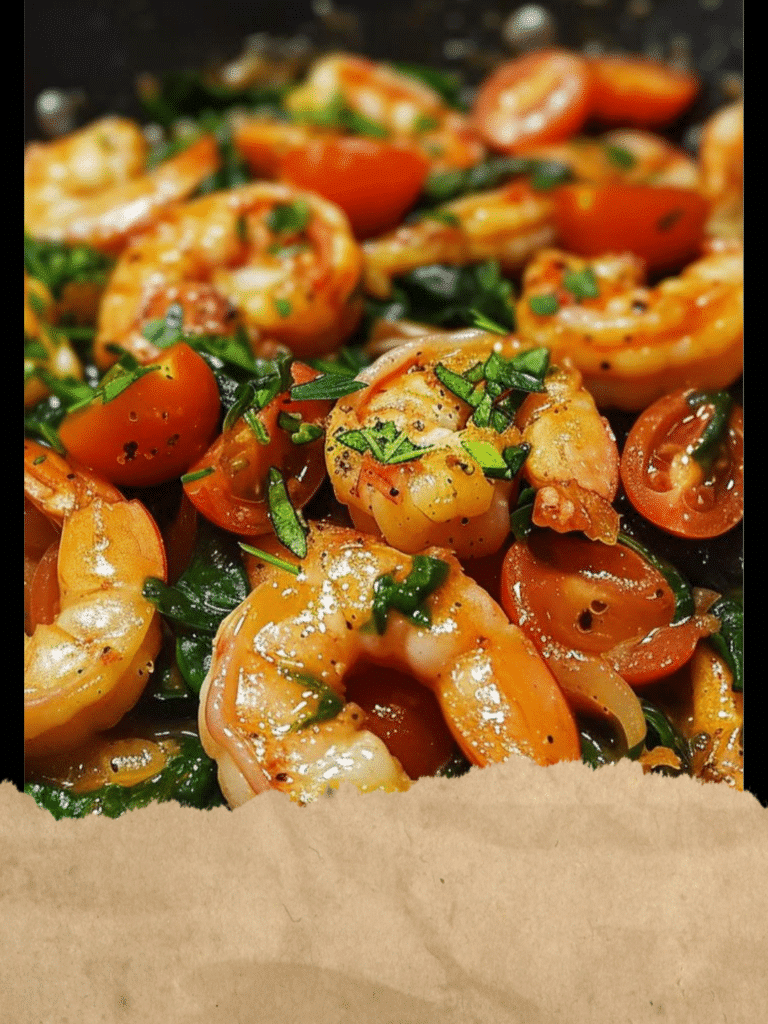 Delicious One-Pot Prawn and Spinach Recipe: Easy and Healthy