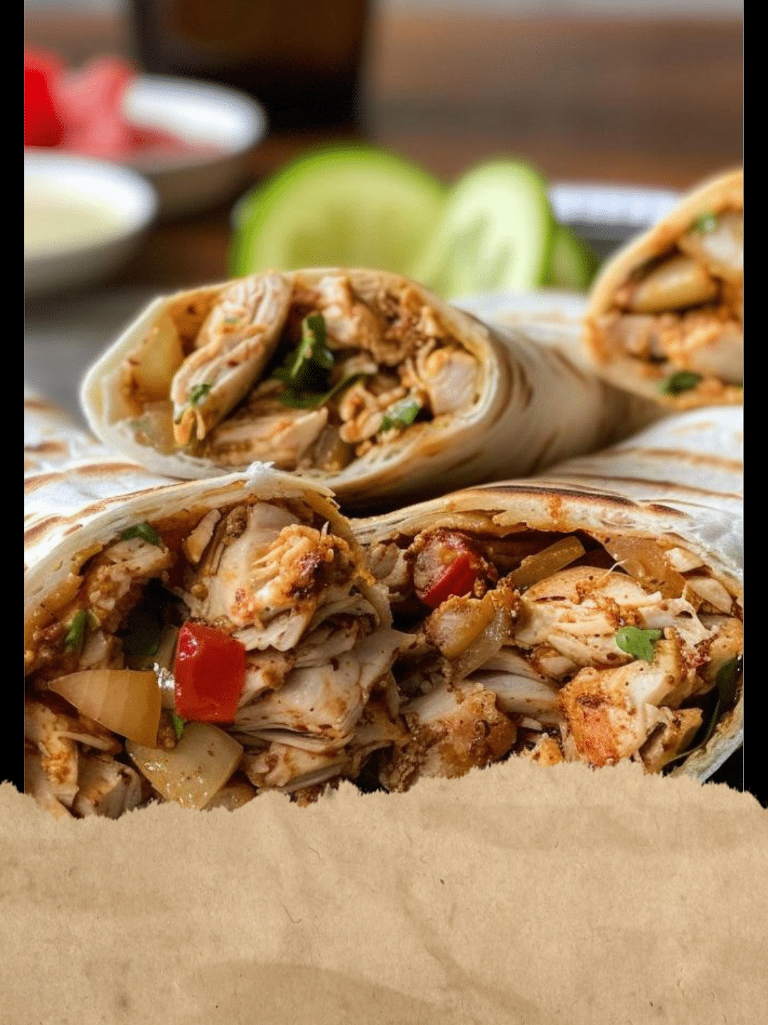 Authentic Chicken Shawarma Wraps at Home: Eazy Guide