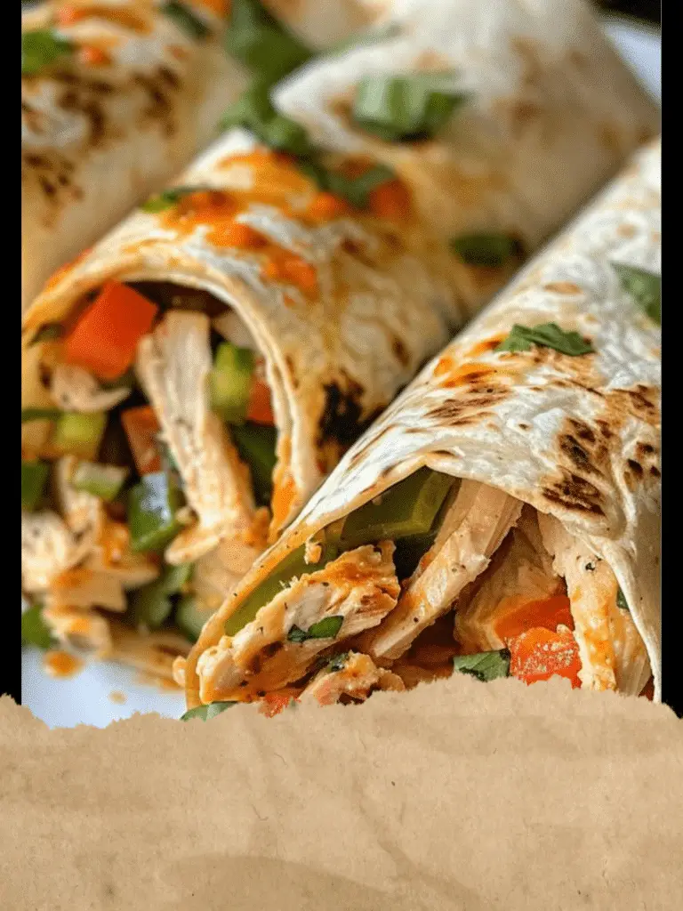 Discover the Ultimate Chicken Wraps: Recipes and Health Benefits