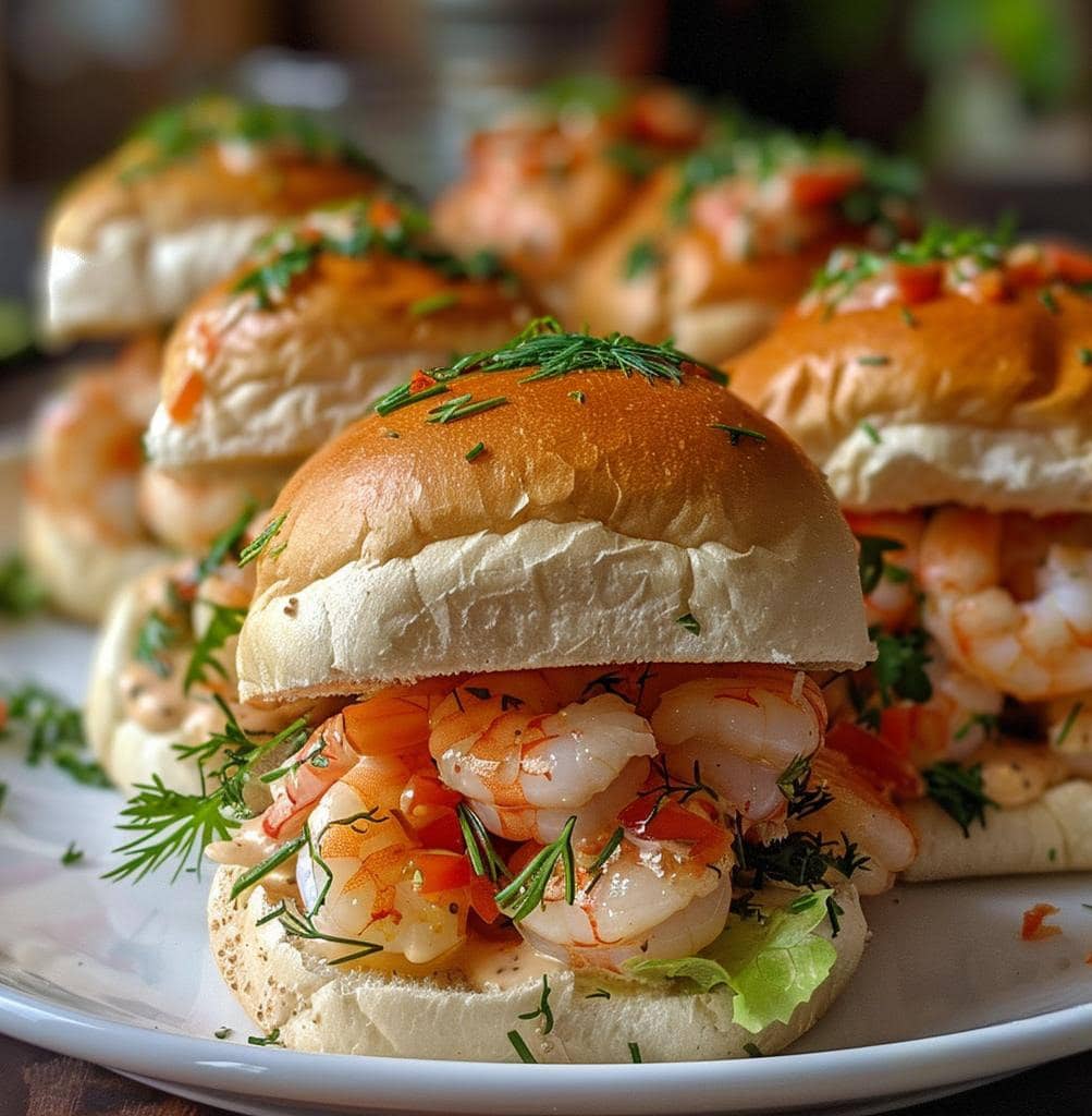 Delicious Prawn Cocktail Sliders Recipe - Easy & Flavorful