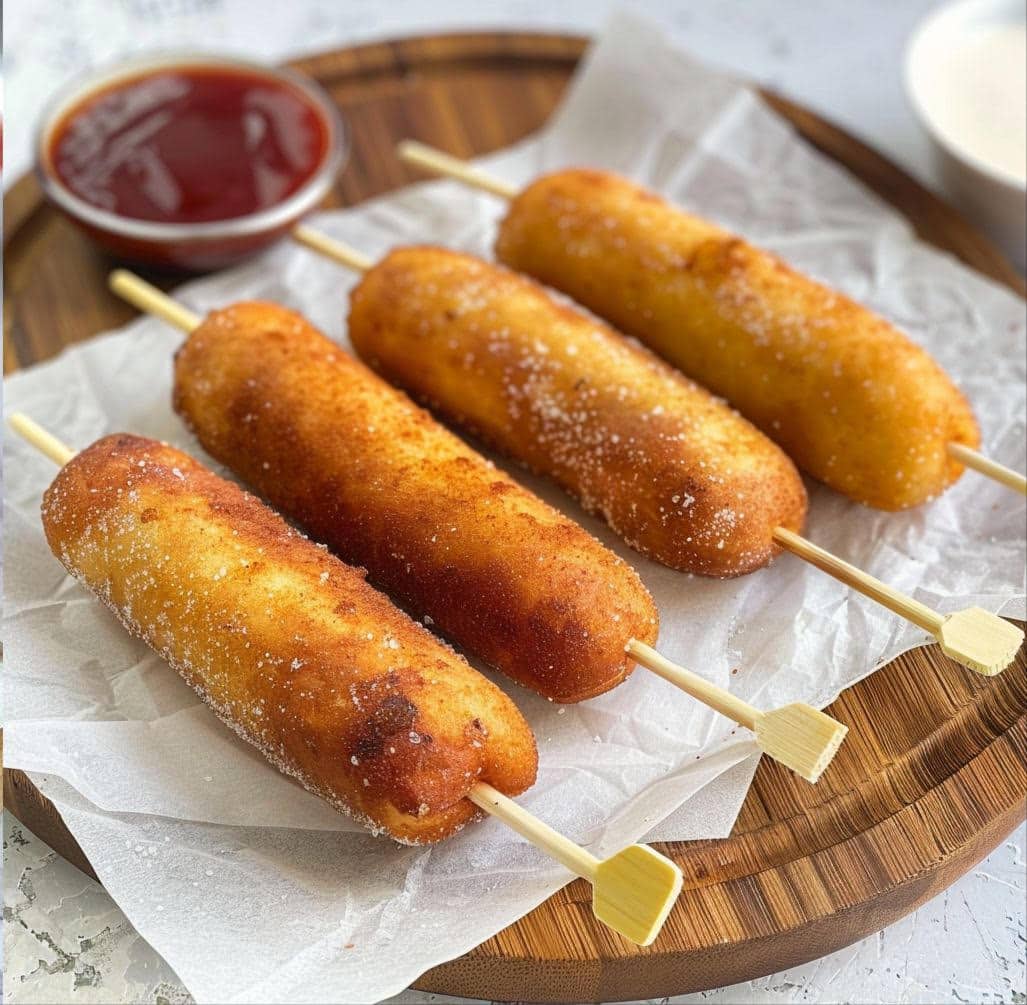 How to Make the Perfect Homemade Corn Dogs: Easy Recipe