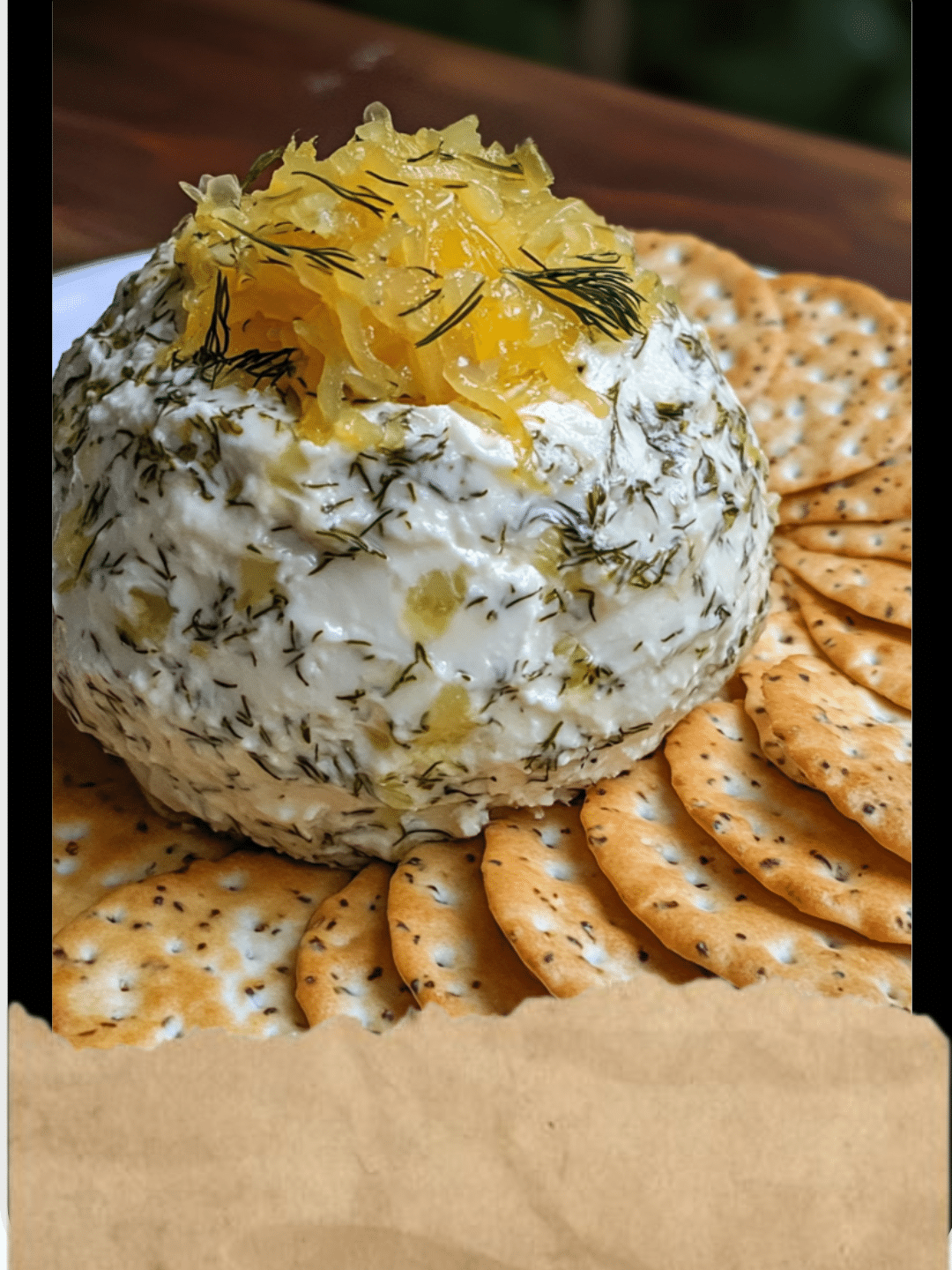 Dill Pickle Cheese Ball