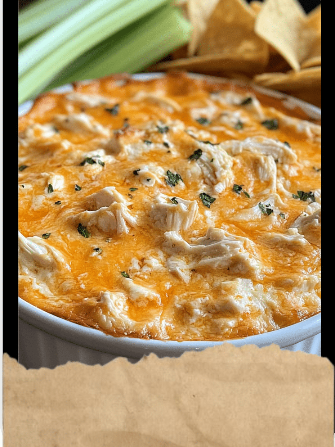 Buffalo Chicken Dip: A Creamy, Spicy Favorite for Game Day