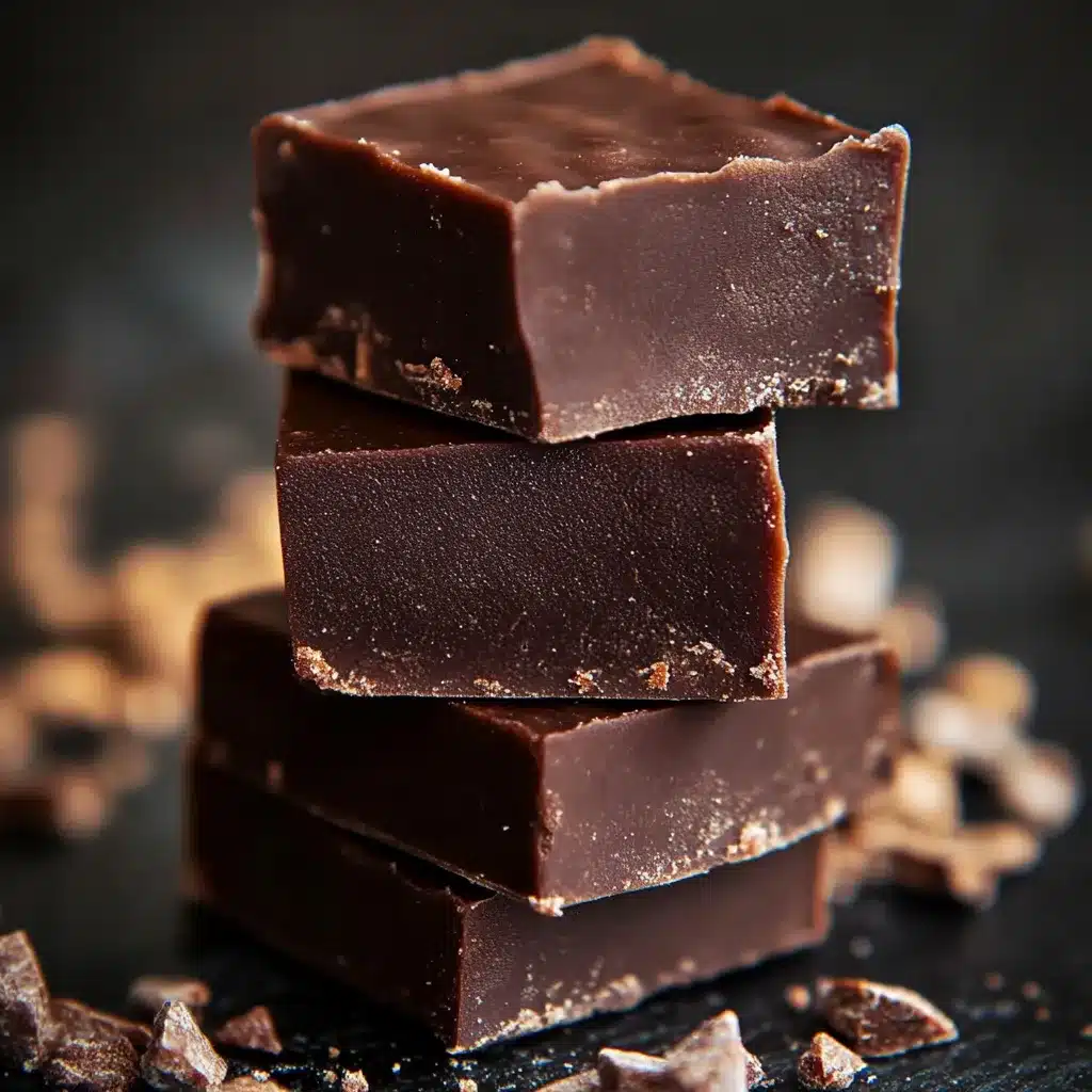Easy No Fail Fudge - Simple & Delicious Recipe