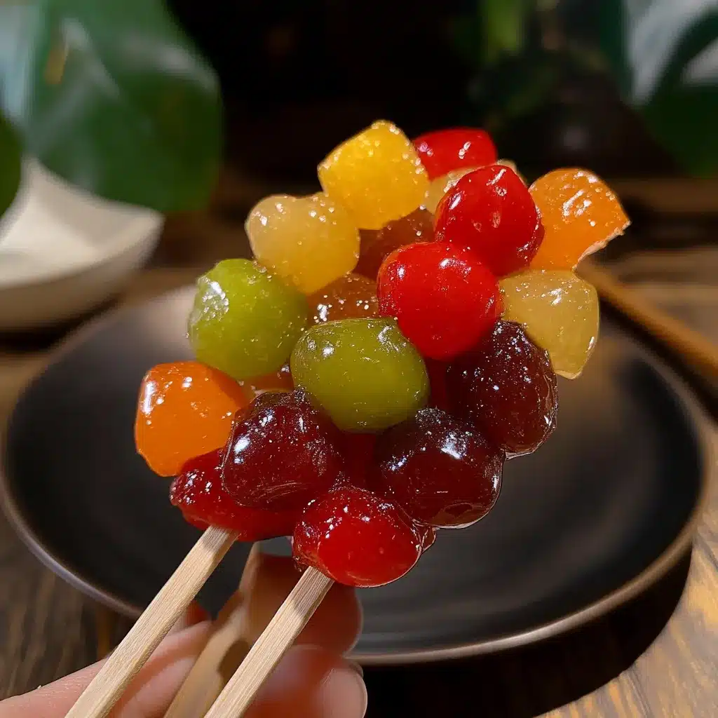 Tanghulu Chinese Candied Fruit: A Sweet Street Treat