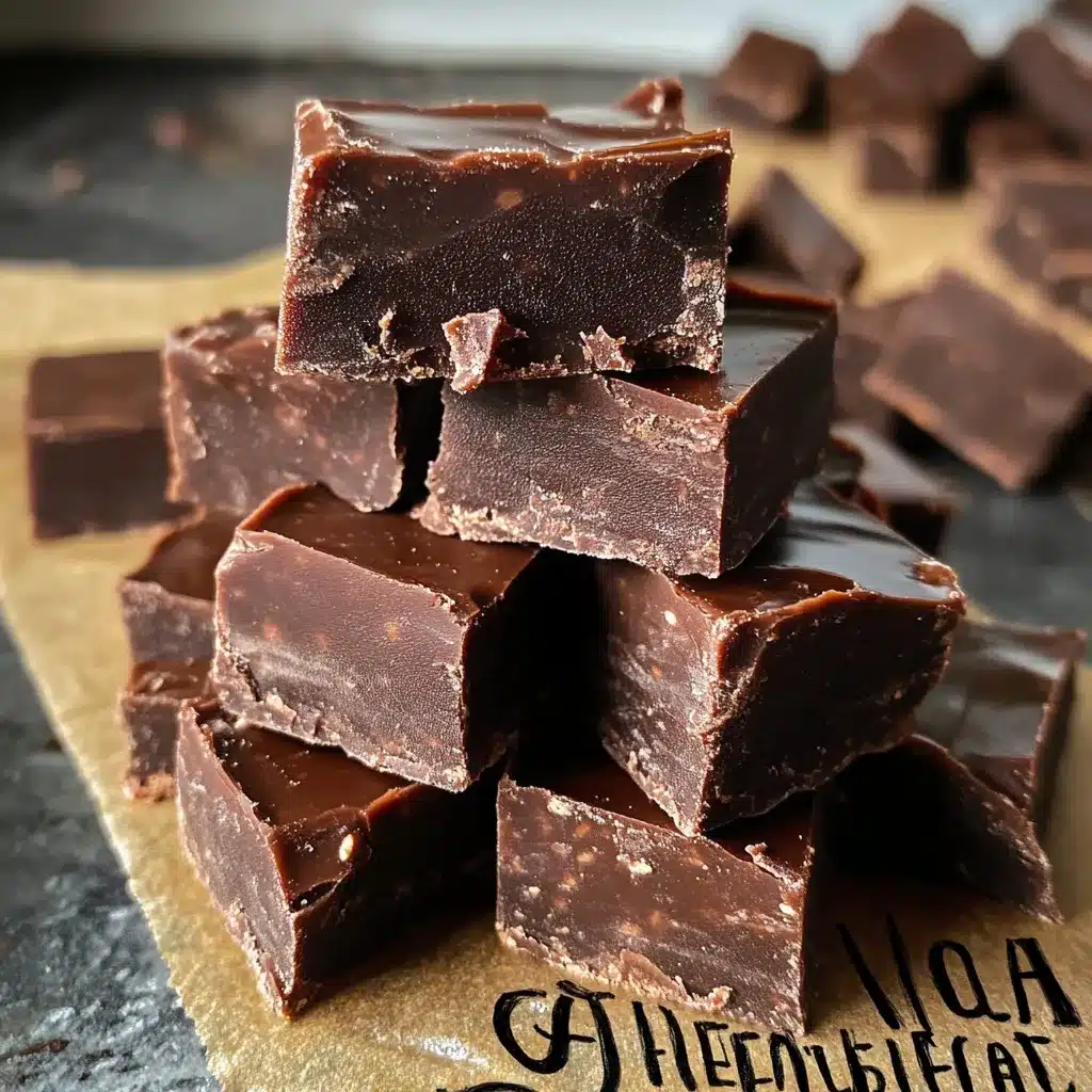Easy No Fail Fudge - Simple & Delicious Recipe