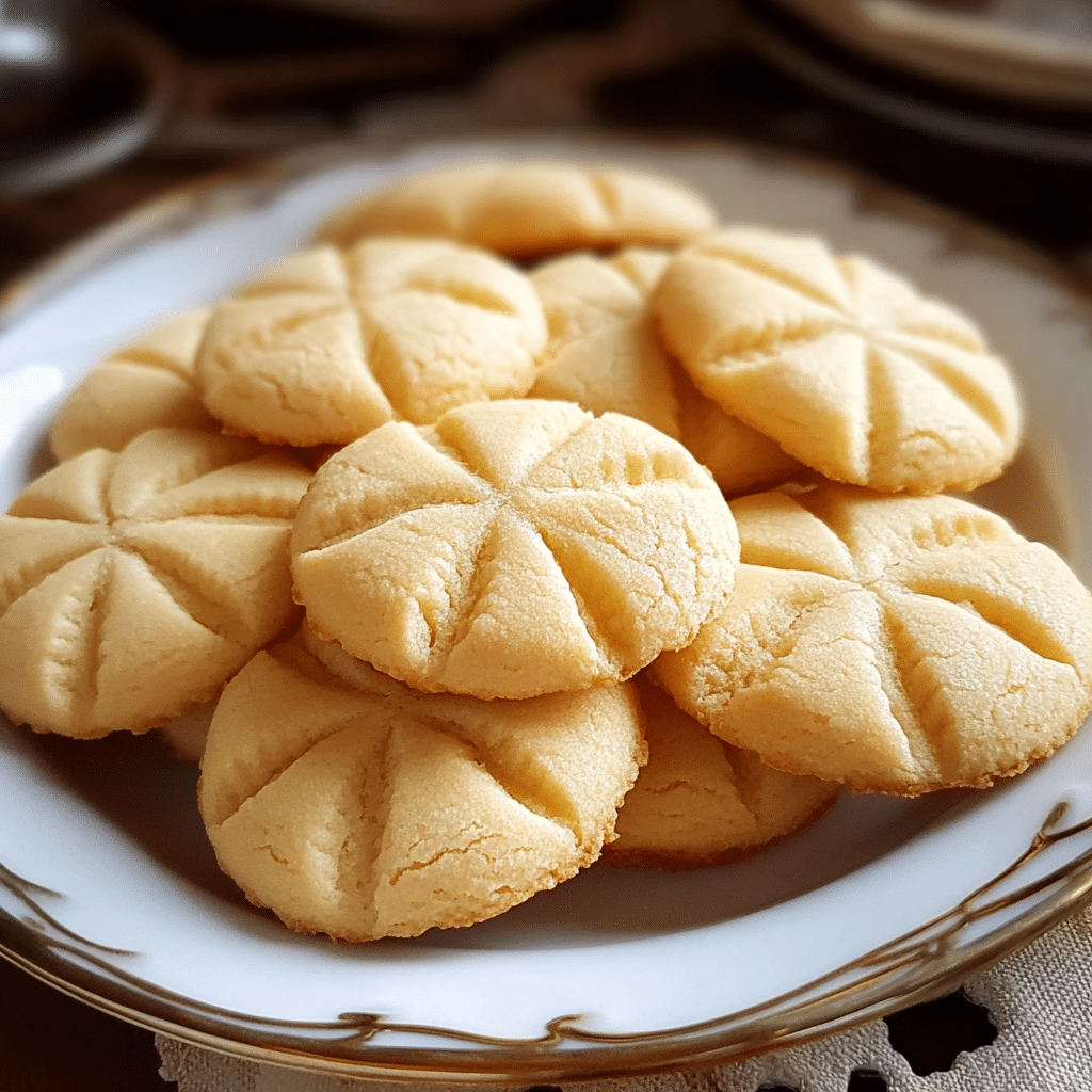 Galletas Clásicas de Mantequilla