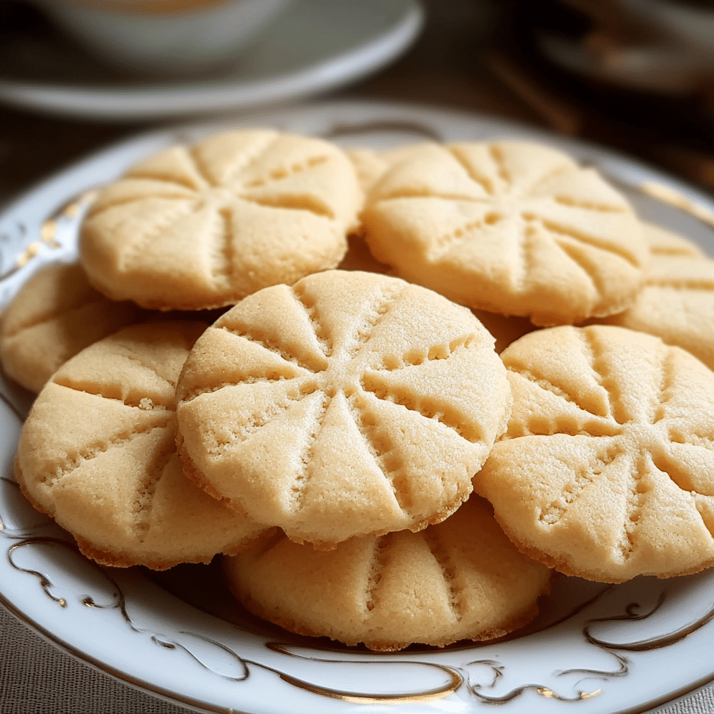 Galletas Clásicas de Mantequilla