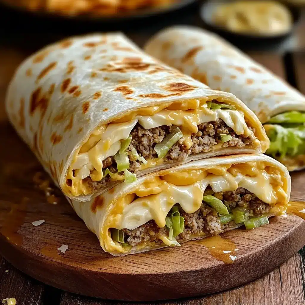 Big Mac Wraps: A Fun Twist on a Classic Favorite