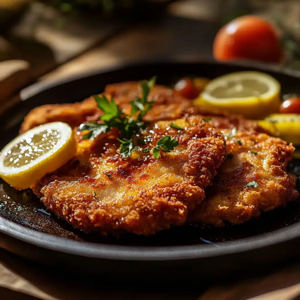 Crispy Homemade Chicken Schnitzel - A Delightful Treat