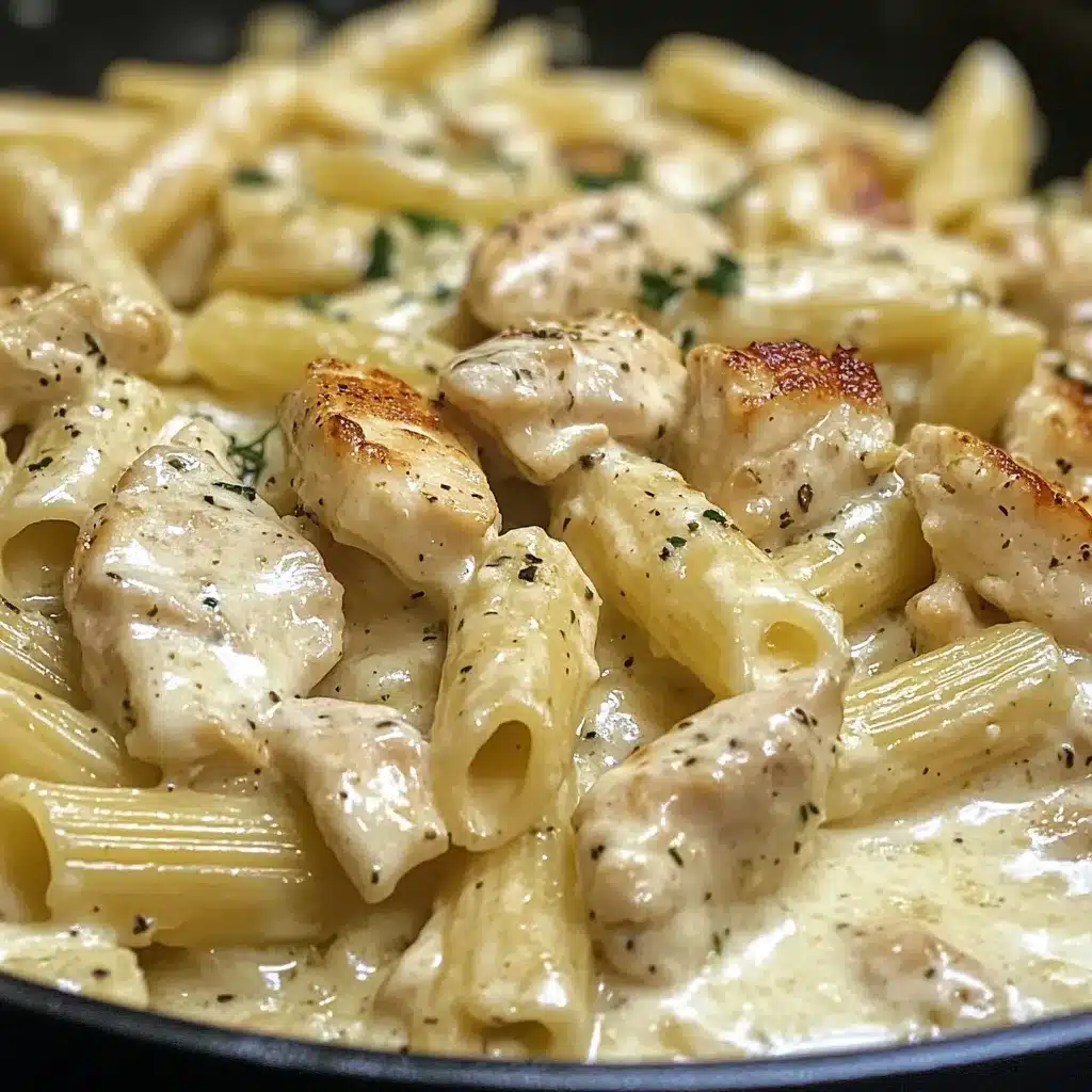 Creamy Garlic Chicken Alfredo Pasta: A Delicious Recipe