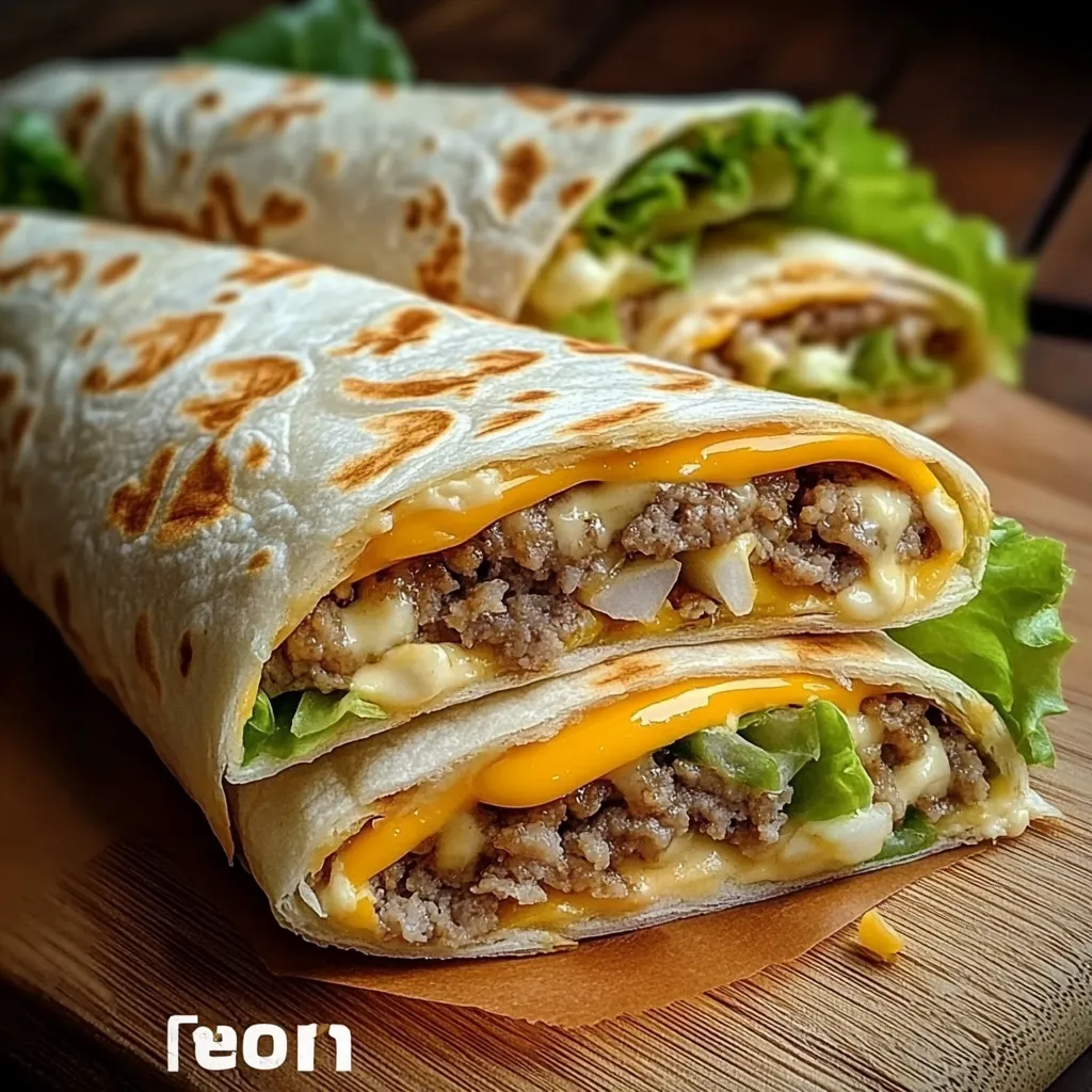 Big Mac Wraps: A Fun Twist on a Classic Favorite