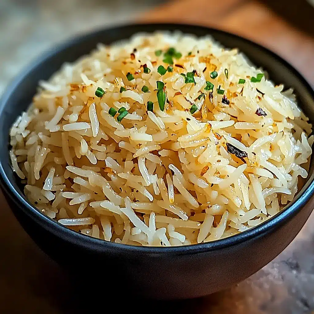 Savory Golden Onion Butter Jasmine Rice Recipe