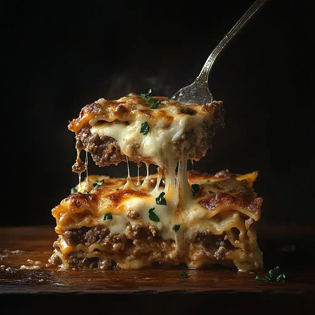 Classic Cheesy Beef Lasagna Recipe You'll Love