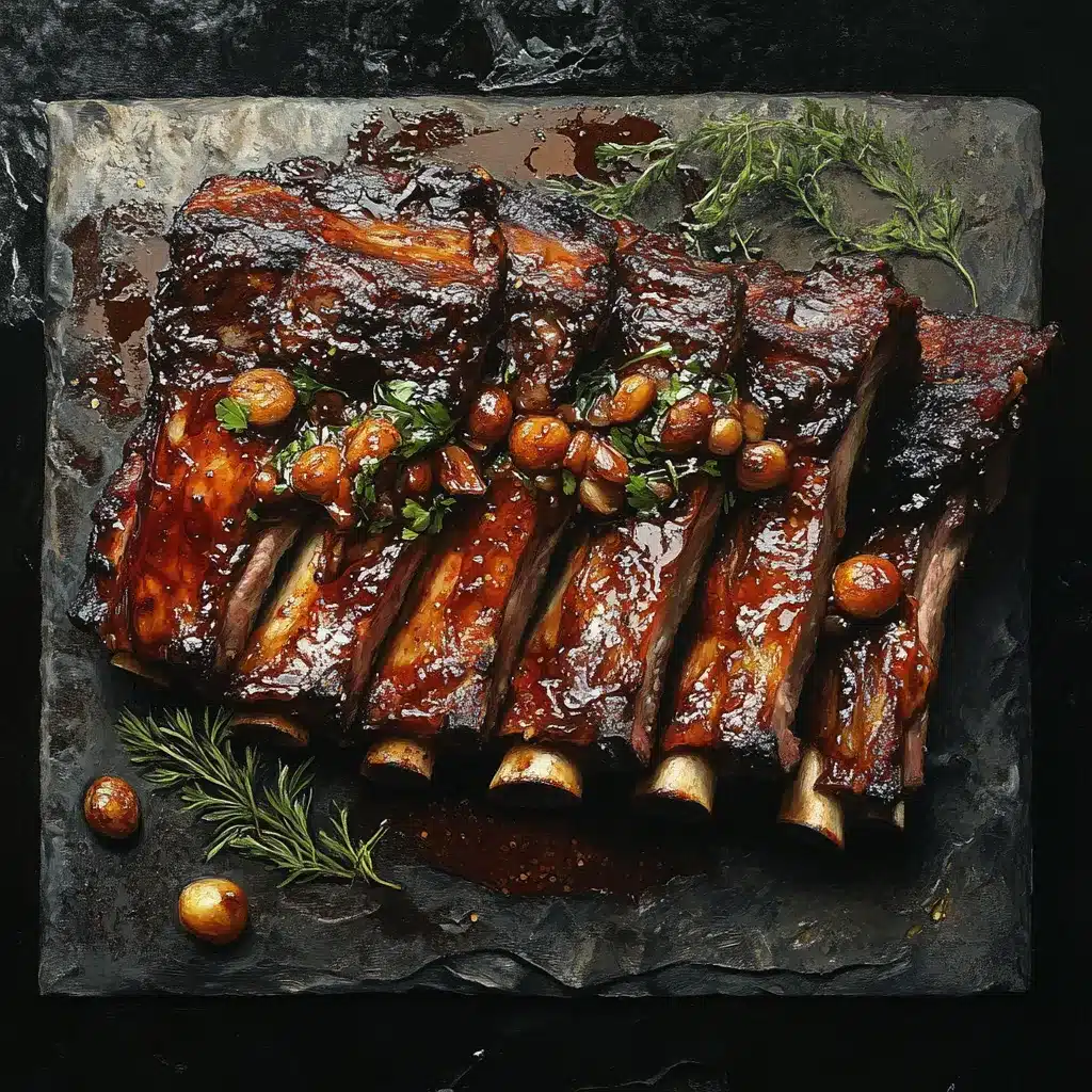 Sticky BBQ Beef Ribs: Finger-Licking Goodness