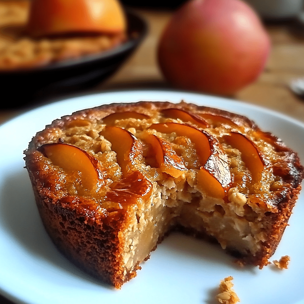 Bizcocho De Avena