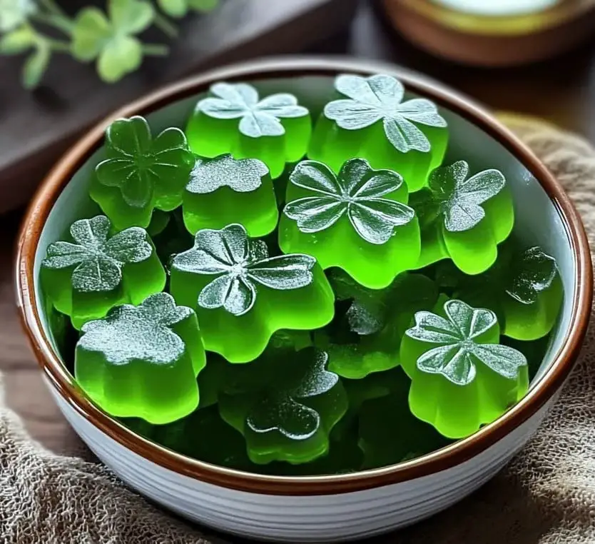 How to Make Shamrock Gummies with Jello: Easy Recipe