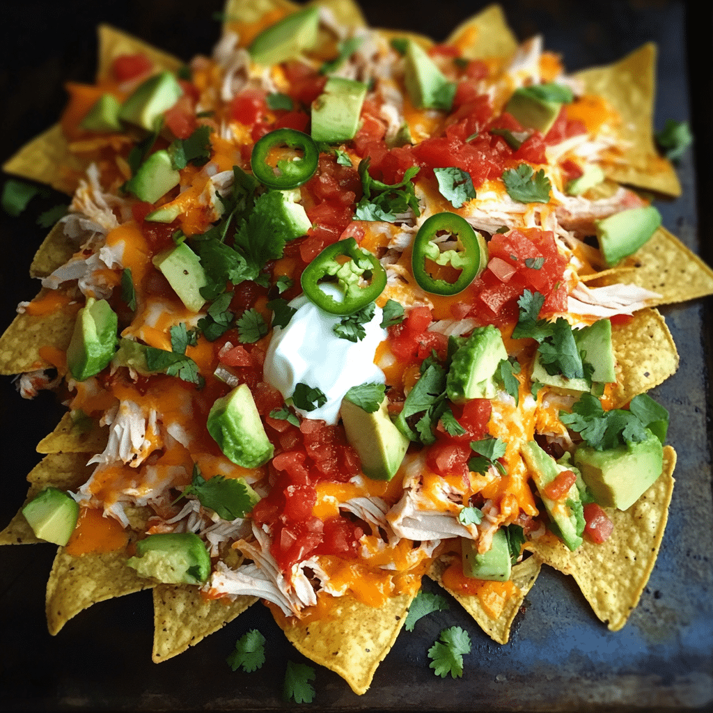 Loaded Nachos: The Ultimate Party Snack Recipe