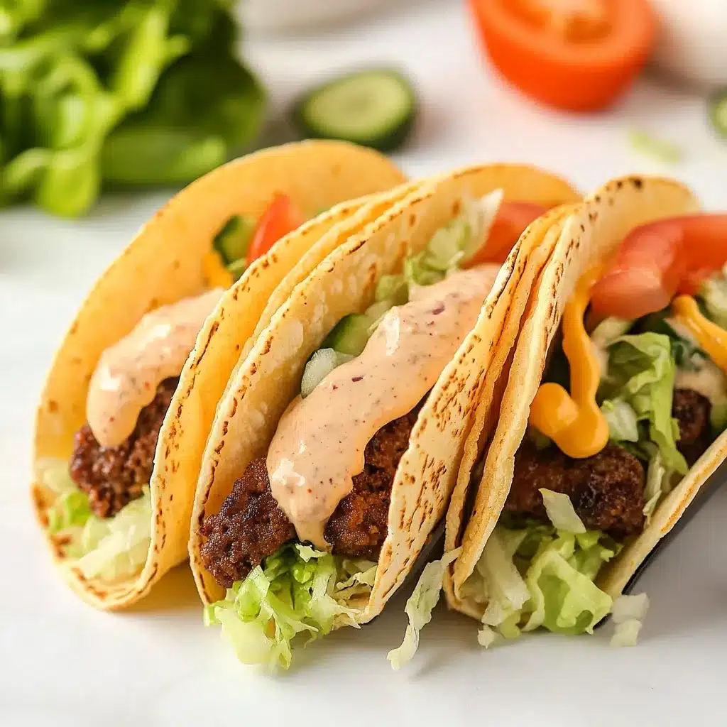 Big Mac Tacos: A Creative Twist on a Classic Favorite