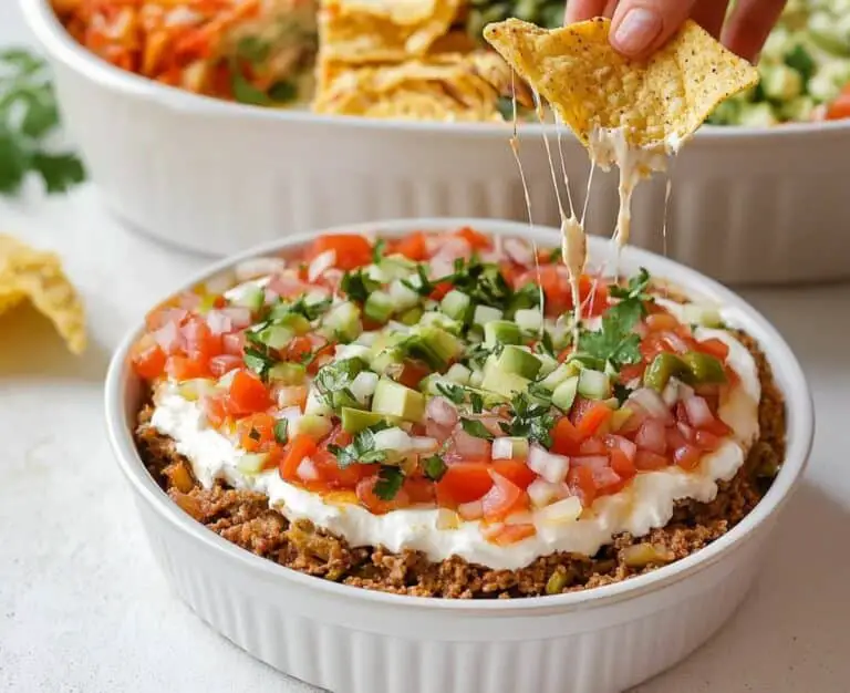 Seven Layer Dip Recipe: The Perfect Party Starter
