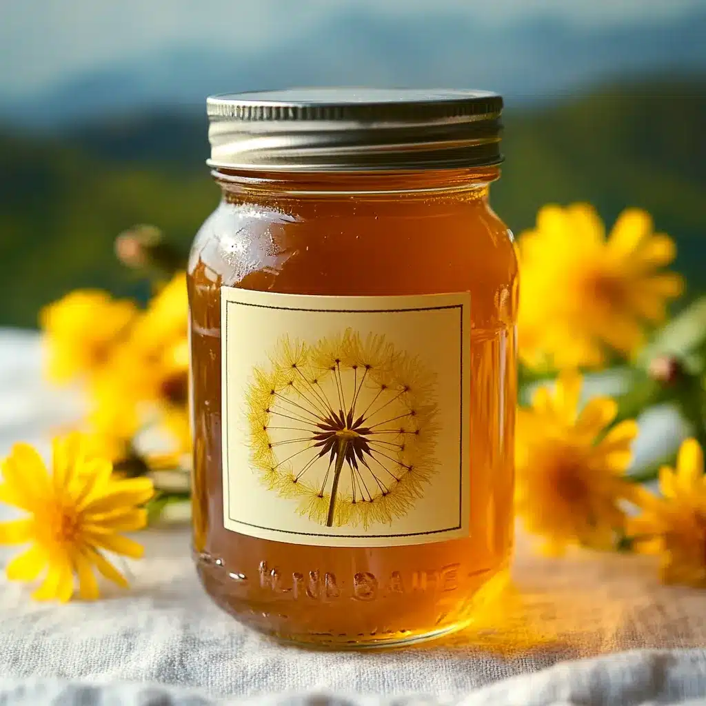 Dandelion Syrup Recipe: Sweet Nature's Delight