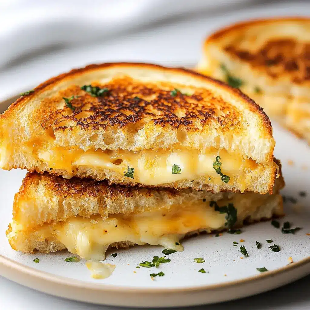 Garlic Bread Grilled Cheese: A Flavorful Twist