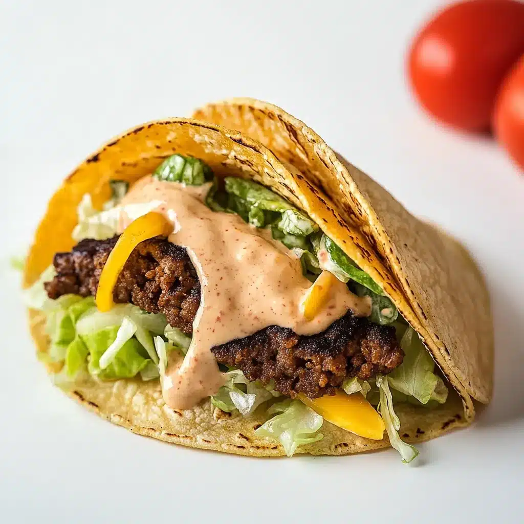 Big Mac Tacos: A Creative Twist on a Classic Favorite